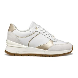 Geox Femme, Chaussures, Blanc, Taille: 36 EU Chaussures Avenue Mix Marron Clair