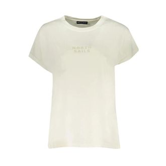 North Sails Boxy Fit TShirt Kurzarm - - Tops - Damen - Wei&szlig; - L