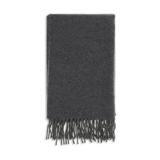 Brunello Cucinelli &Eacute;charpe en Cachemire - Femme - Accessoires - Gris - Taille: ONE Size