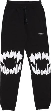 Phobia Archive Homme, Pantalons, Noir, Taille: XL Pantalon de surv&ecirc;tement l&eacute;ger
