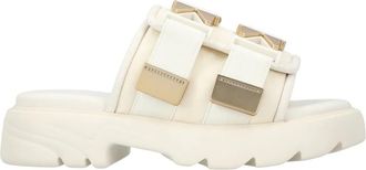 Bottega Veneta Sandalen - Flash White - Gr. 36 (EU) - in Beige - für Damen