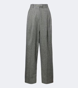 Givenchy Weite Hose aus Wolle