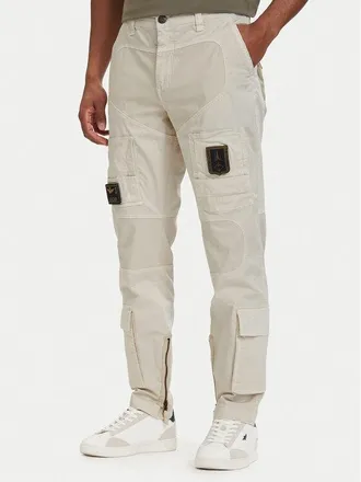 Aeronautica Aeronautica Militare Cargohose Iconic Anti-G 261PA1387UCT01493 Beige Regular Fit
