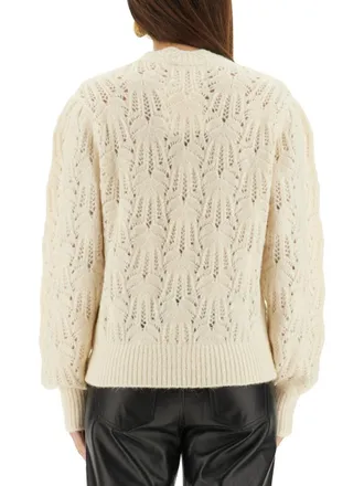 Isabel Marant Celestine Sweater - Ivory
