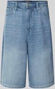 Tom Tailor Denim Relaxed Fit Jeansshorts aus reiner Baumwolle Modell BAGGY