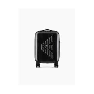 Emporio Armani unisex, Valises, Gris, Taille: ONE Size Trolley de cabine