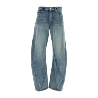Versace Homme, Jeans, Bleu, Taille: W31 Jeans en denim coupe ample