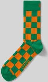 Happy Socks Socken aus Baumwoll-Mix Modell CHECKERBOARD