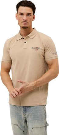 Iceberg Homme, Tops, Beige, Taille: XL Polo Basic