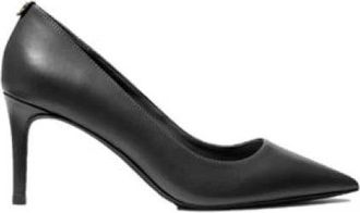 Michael Kors Schwarze Absatz Flex Pump Schuhe - - Shoes - Damen - Schwarzk - 36 EU