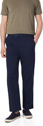 Boss Orange by Hugo Boss BOSS Orange Herren Chino blau Baumwoll-Stretch