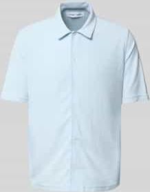 Sams&oslash;e & Sams&oslash;e Regular Fit Freizeithemd mit 1/2-Arm Modell KVISTBRO