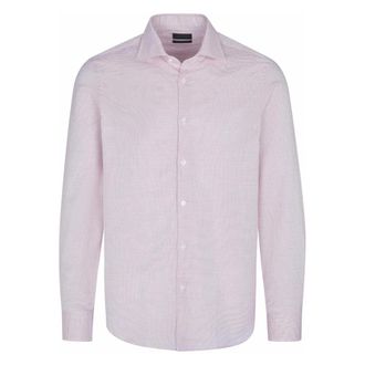 Pal Zileri Klassisches Langarmhemd - - Shirts - Herren - Rosa - M