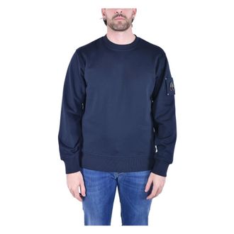 Moose Knuckles Homme, Sweatshirts et sweats &agrave; capuche, Bleu, Taille: M Hartsfield SweaT-shirt