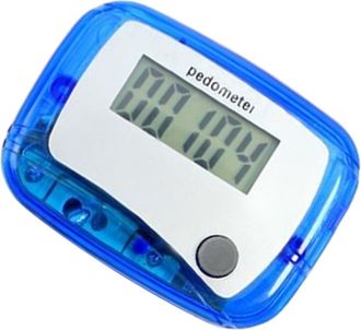 Generic Kalorienz&auml;hler | Schrittz&auml;hler F&uuml;r &Uuml;bung,Digitales LCD Pedometer Mit T&auml;glicher Zieleinstellung F&uuml;r Laufen Sport Schwimmen Senioren Wandern Reisen Outd
