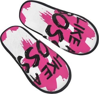 Generic Pantoufles De Voyage Comme Un Pro R&eacute;utilisables Slippers Lavables Hiver Chausson Pour Spa Femmes Invit&eacute; L
