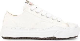 Miharayasuhiro Mihara Yasuhiro, Homme, Chaussures, Blanc, Taille: 40 EU Hank OG Sole Canvas Low Baskets