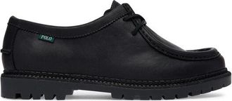 Polo Ralph Lauren Halbschuhe Jett Lug-Sole 803945530001 Schwarz