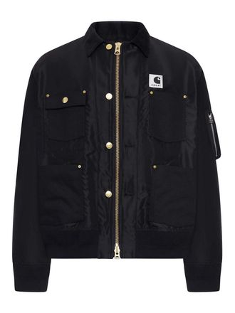 sacai Veste Casual - Noir