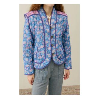 Louise Misha Veste Matelass&eacute;e Nelina Coton Bio - Collection Femme Louise Misha