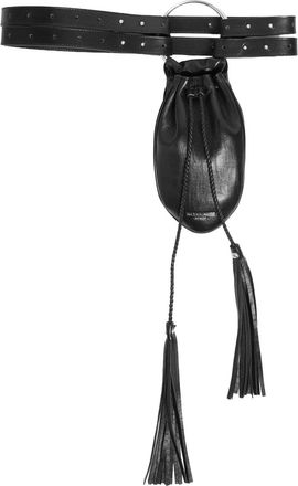 Ann Demeulemeester The Kenan Pouch with Tassels