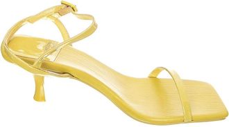 Jeffrey Campbell Femme, Chaussures, Jaune, Taille: 37 EU Sandales &agrave; Talons Hauts