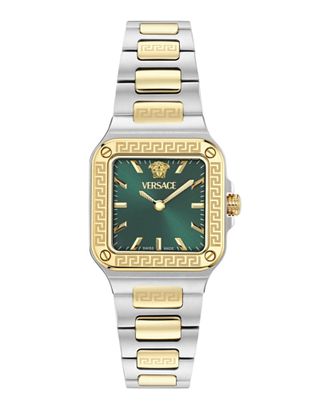 Versace Greca Edge Mehrfarbig Damen Armbanduhr VE5G00326