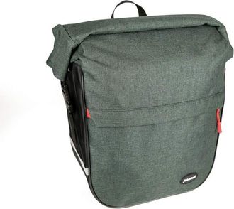 Haberland GmbH Unisex - Erwachsene Haberland Emotion Gepäckträgertaschen, Anthrazit, 38x40x13cm