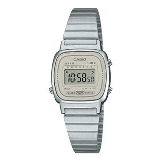 Casio Montre Vintage Mini - Femme - Accessoires - Gris - Taille: ONE Size