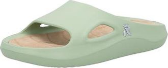 Rieker Femme W3350 Claquettes, Vert, 43 EU