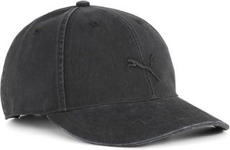 Puma Casquette de Baseball Classique Premium Essentials OneSize, Black