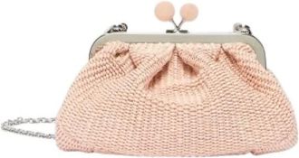 Max Mara Femme, Sacs, Rose, Taille: ONE Size Borsa Weekend