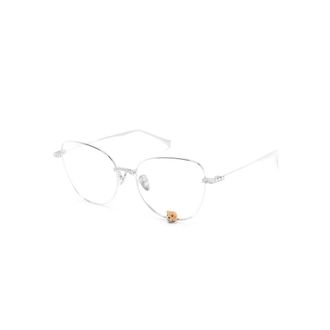 Yvmin Brillen mit beflocktem B&auml;ren-Detail - - Accessories - Damen - Grau - ONE SIZE