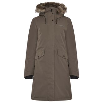 Didriksons 1913 Erika Womens Parka 3, Größe:40, Farbe:mocha brown