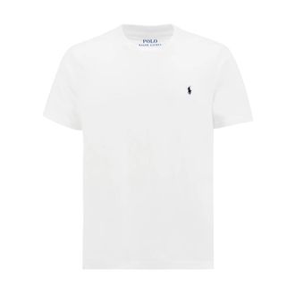 Ralph Lauren Rundhals-T-Shirt - - Tops - Herren - Wei&szlig; - XL
