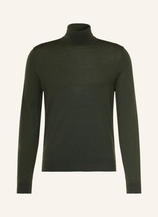 HUGO BOSS Rollkragenpullover Fernando gruen