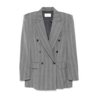 Sportmax Merlot Blazer - - Jackets - Damen - Grau - XS