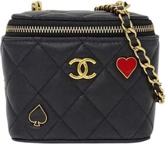 Chanel Sac Mini Vintage Pre-owned - Femme - Pre-owned - Noir - Taille: ONE Size