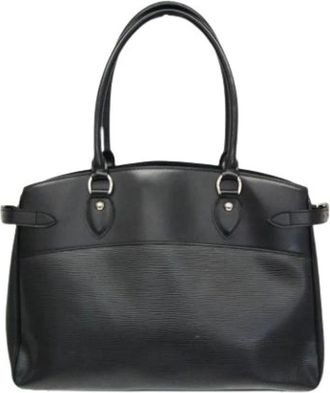 Louis Vuitton Sac &agrave; main Passy GM Pre-owned - Femme - Pre-owned - Noir - Taille: ONE Size
