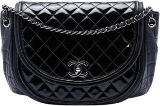 Chanel Pre-owned Sac Bandouli&egrave;re Classique - Femme - Pre-owned - Noir - Taille: ONE Size