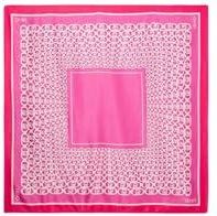 Liu Jo Liu Jo ECS FOULARD LOGO Filet rose 00021 Fuchsia 90 x 90 cm, rose