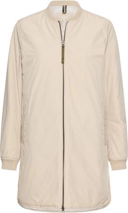 Camel Active Wasserabweisender Parka - - Coats - Damen - Beige - 2XL