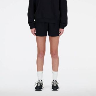 New Balance Damen Hose Sport Essentials French Terry Short