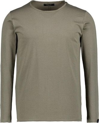 Replay Herren T-Shirt gr&uuml;n Baumwolle