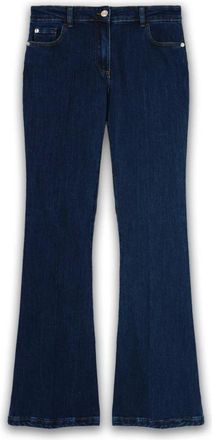 Motivi Femme, Jeans, Bleu, Taille: 44 FR Elle Push-up Flare Jeans