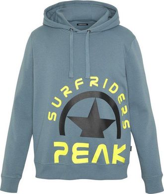 Chiemsee Kapuzensweatshirt Kapuzenpullover im freshen Farbdesign mit Print 1