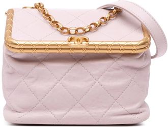 Chanel Hobo Bags - Quilted Lambskin My Crush Vanity Bag - Gr. unisize - in Gold - f&uuml;r Damen
