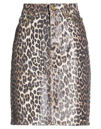 Ganni HOSEN & R&Ouml;CKE - Jeansr&ouml;cke auf YOOX.COM