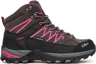 F.lli Campagnolo Trekkingschuhe CMP Rigel Mid Wp 3Q12946 Grau