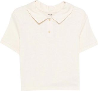 Khaite Poloshirt - Beige